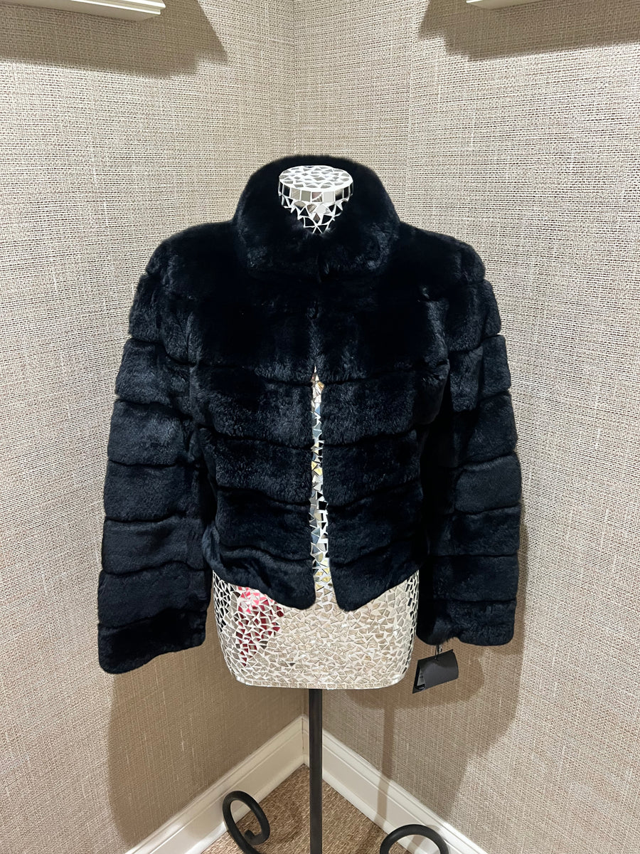 Linda Richards Rex Rabbit Coat – Shop Cindy Halle