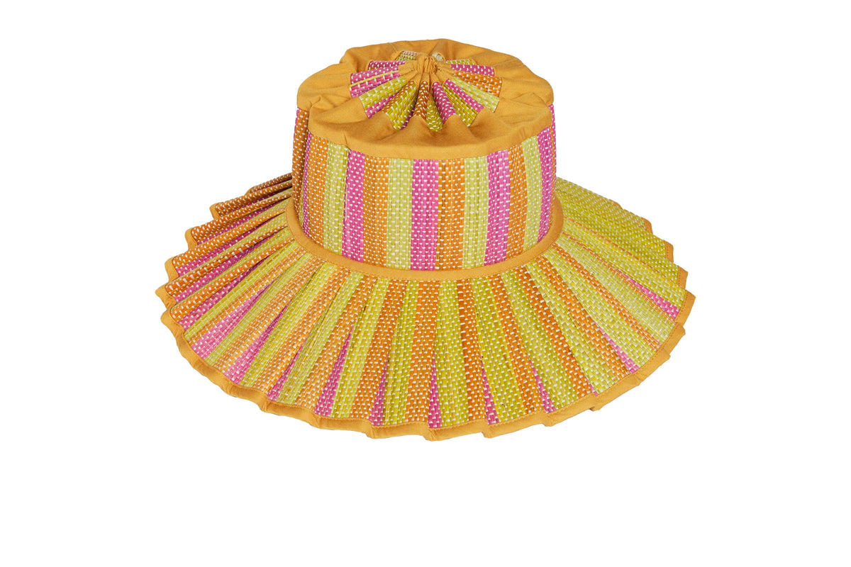Bird Of Paradise/Luxe Capri Hat-Small – Shop Cindy Halle
