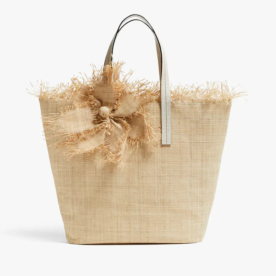 Pamela Munson La Fleur Tote White – Shop Cindy Halle
